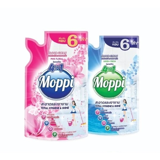 MOPPI Moppy Floor Cleaner 600 Ml. | Shopee Malaysia