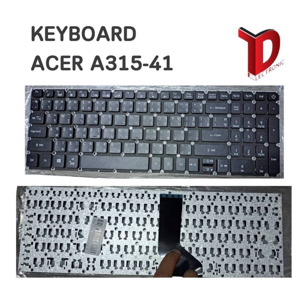 KEYBOARD: ACER Aspire 3 A315-33 A315-32 A315-41 A315-21 A315-31 A315-41 ...