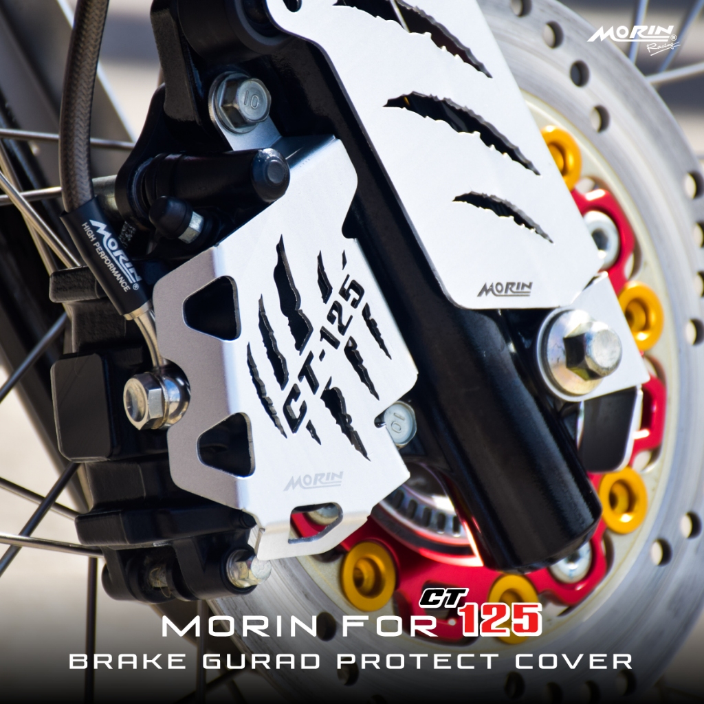 MORIN Front Brake Pump Cover Guard Aluminum HONDA CT125 GEN 2 Genuine 1 ...