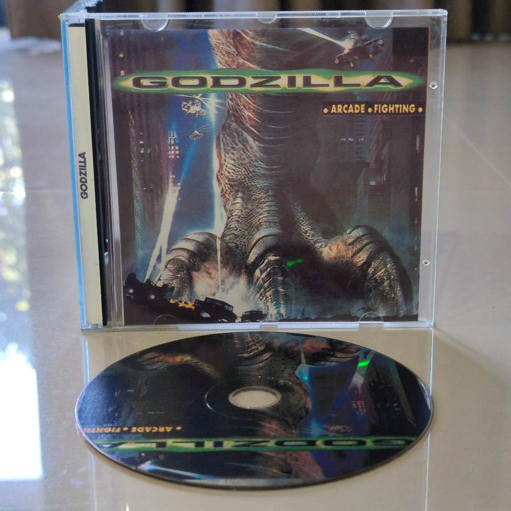 GODZILLA [PS1] [Booteg] PlayStation PS Compatible Pump | Shopee Malaysia