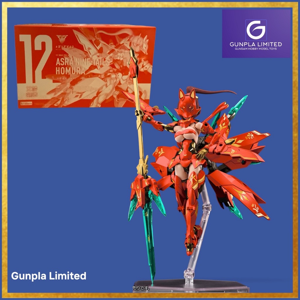 [Kotobukiya] KP625 Megami Device ASRA Nine-Tails Homura | Shopee Malaysia