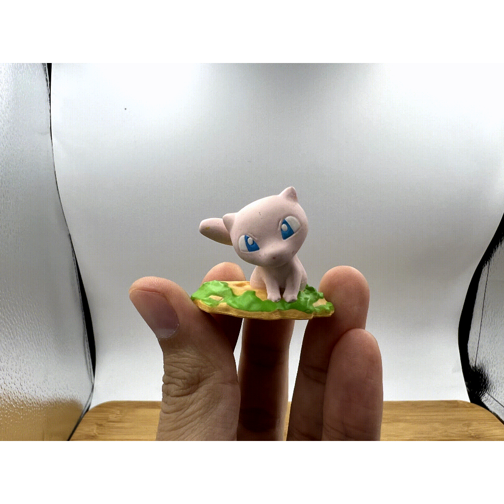 Pokemon Bandai Pikachu & Fans: Mew | Shopee Malaysia