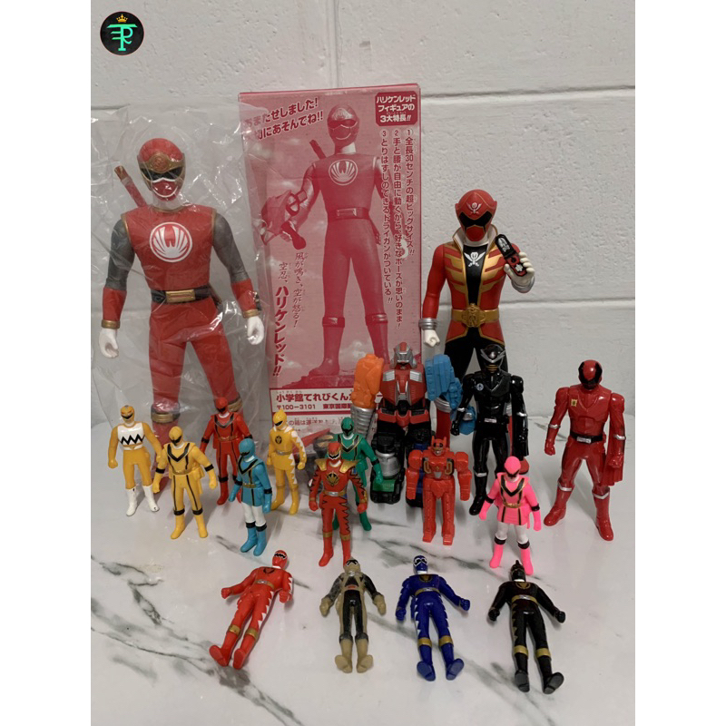 Model Sentai soft vinyl Used In Good Condition (There Are More Than In ...