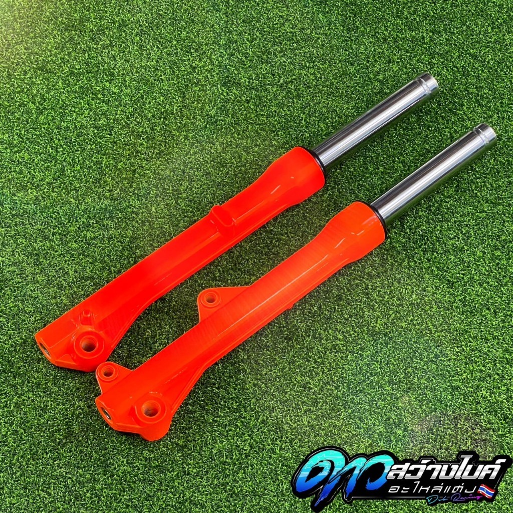 Front Shock Absorber Decorated With Wave 110i 125 Dream Both Disc ...