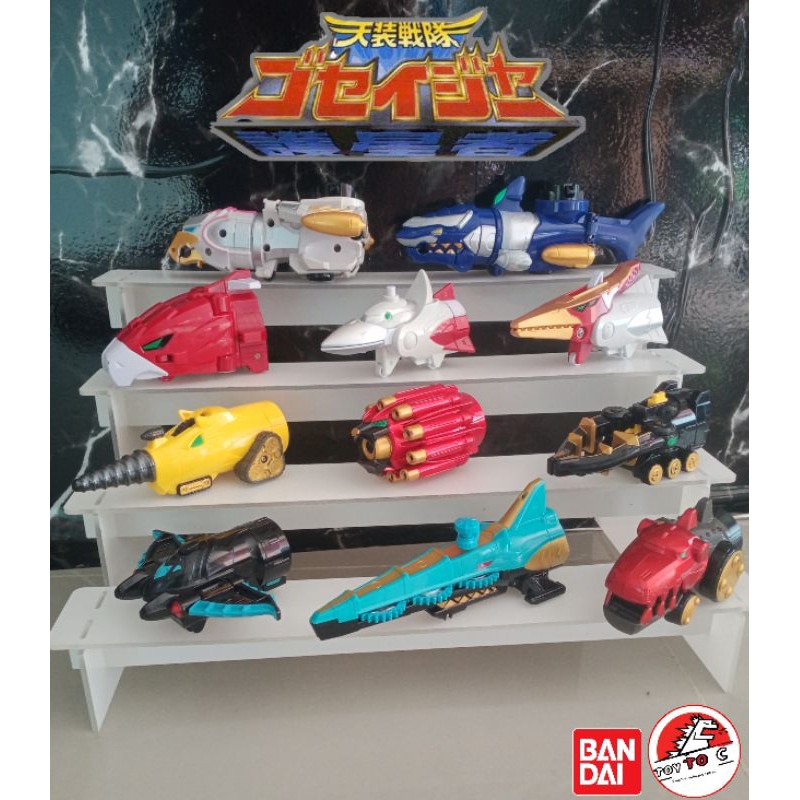 Kosei Headder DX Tribe Heads The Gosei Headders-Goseiger sentai ...