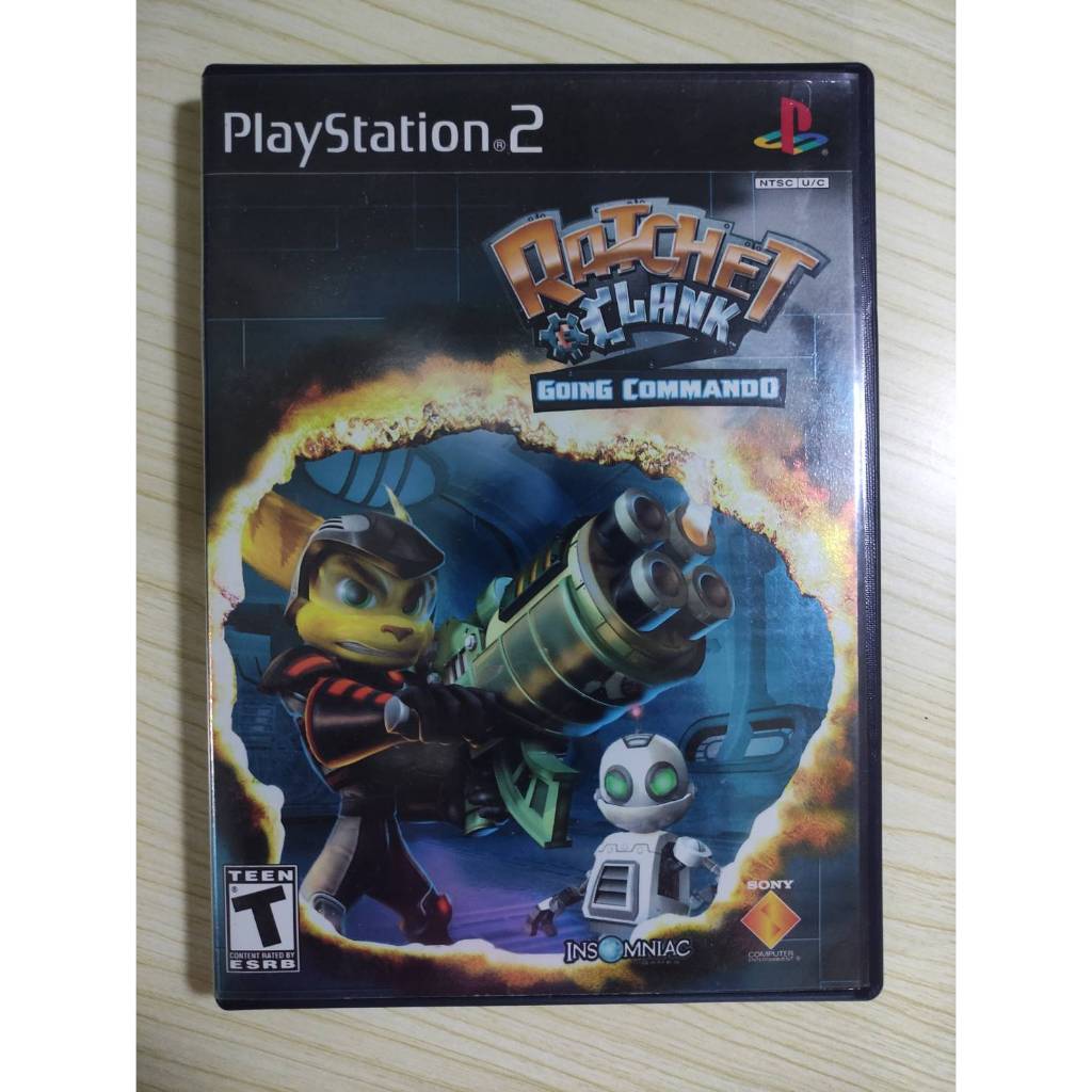 (2nd Hand) PS2 - & Clank Going Commando (US) | Shopee Malaysia