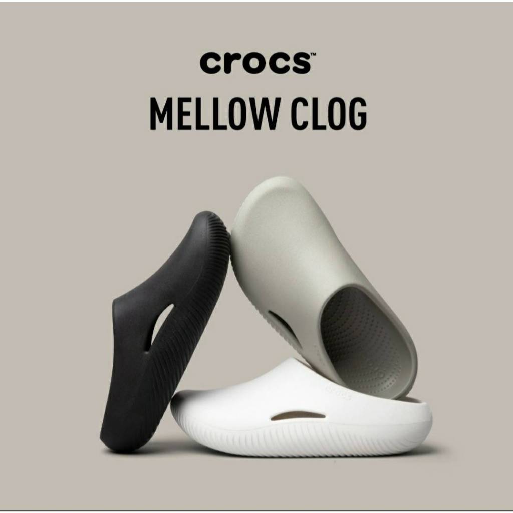 Crocs Mellow Recovery Clog & Slide Flip Slippers For Women And Men ...