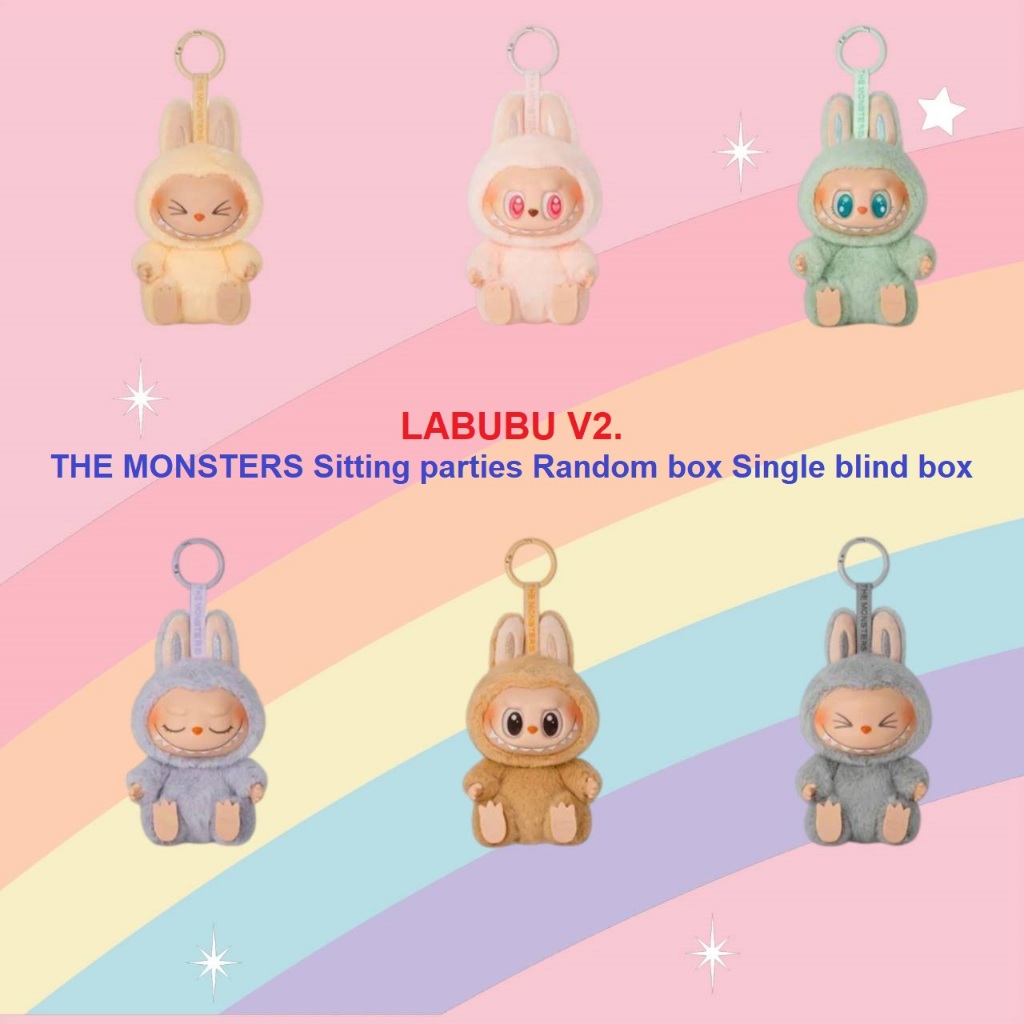 /Check POP MART Card-Labubu-Have a Seat Vinyl Plush Blind Box | Shopee ...