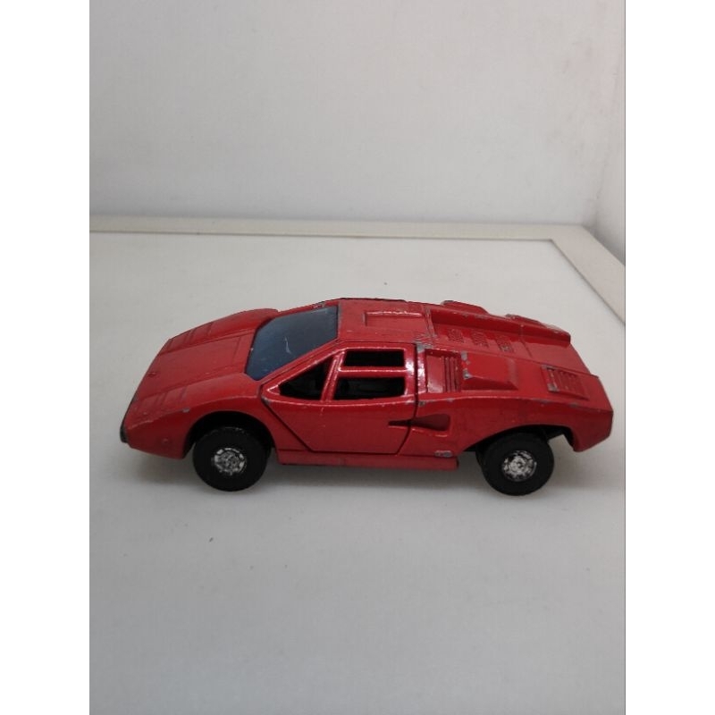SAKURA Super Car Lamborghini Countach LP400 Diecast Model made in Japan ...