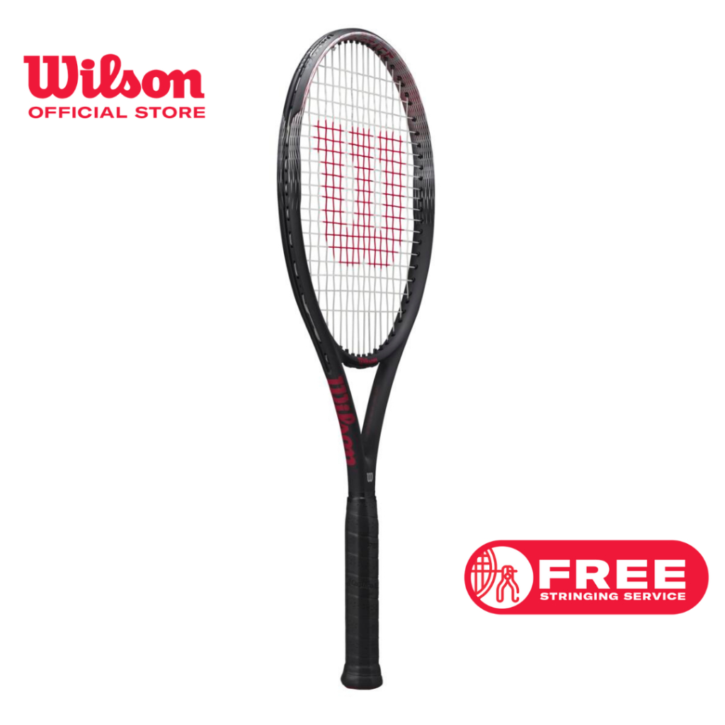 Wilson PRO STAFF PRECISION 100 Pre-strung Tennis Racket (There Is ...