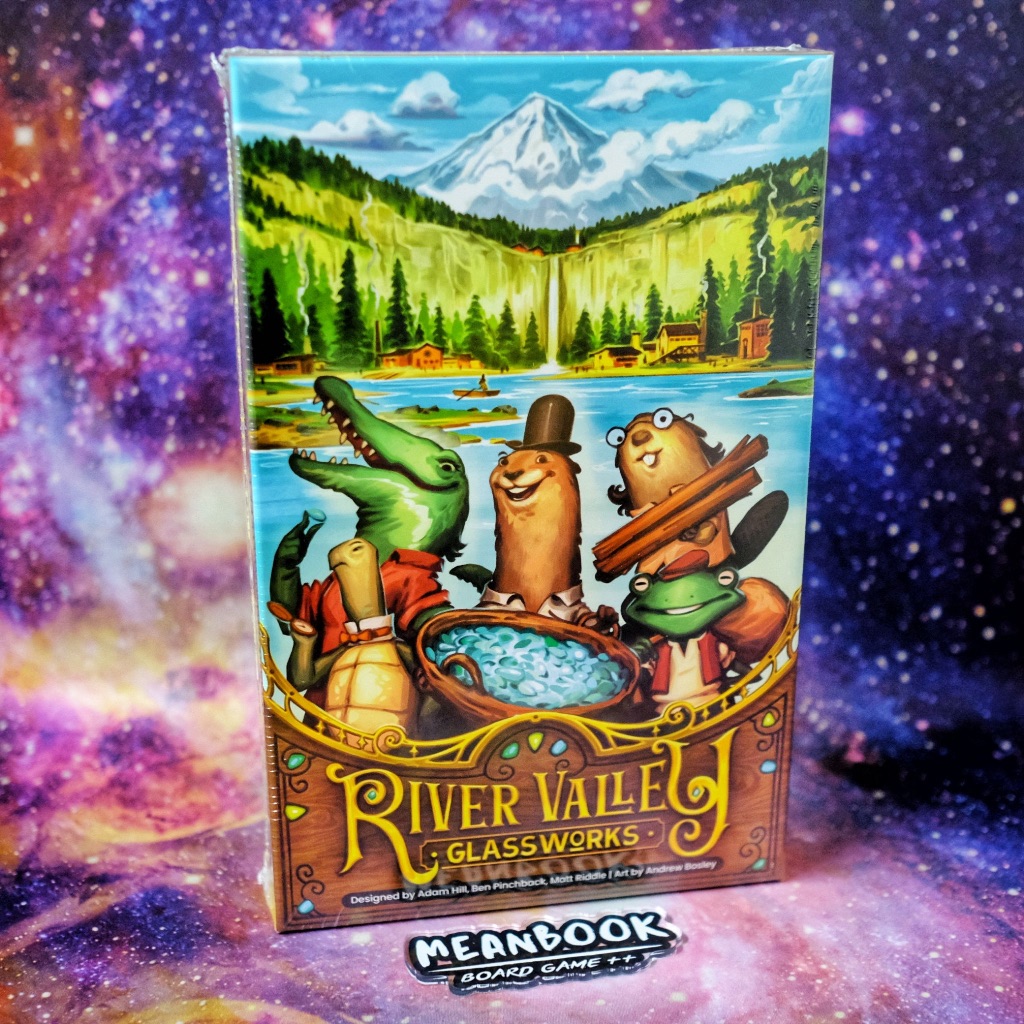 River Valley Glassworks Board Game | Shopee Malaysia