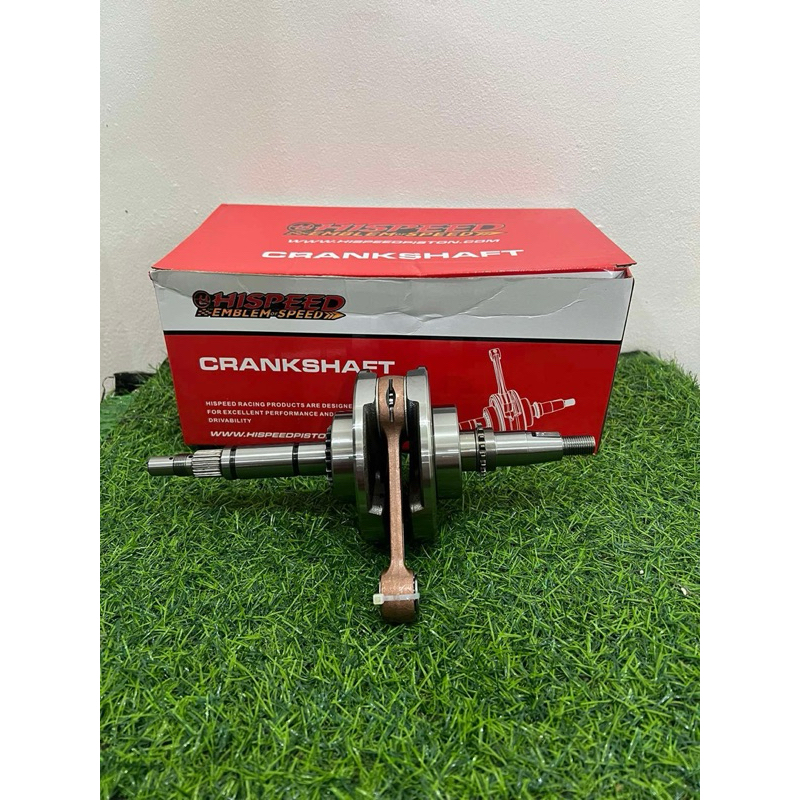 Crank W125 5 7 Mm Gto Shaft Grow 104 Hispeed Work A Complete Set As In ...