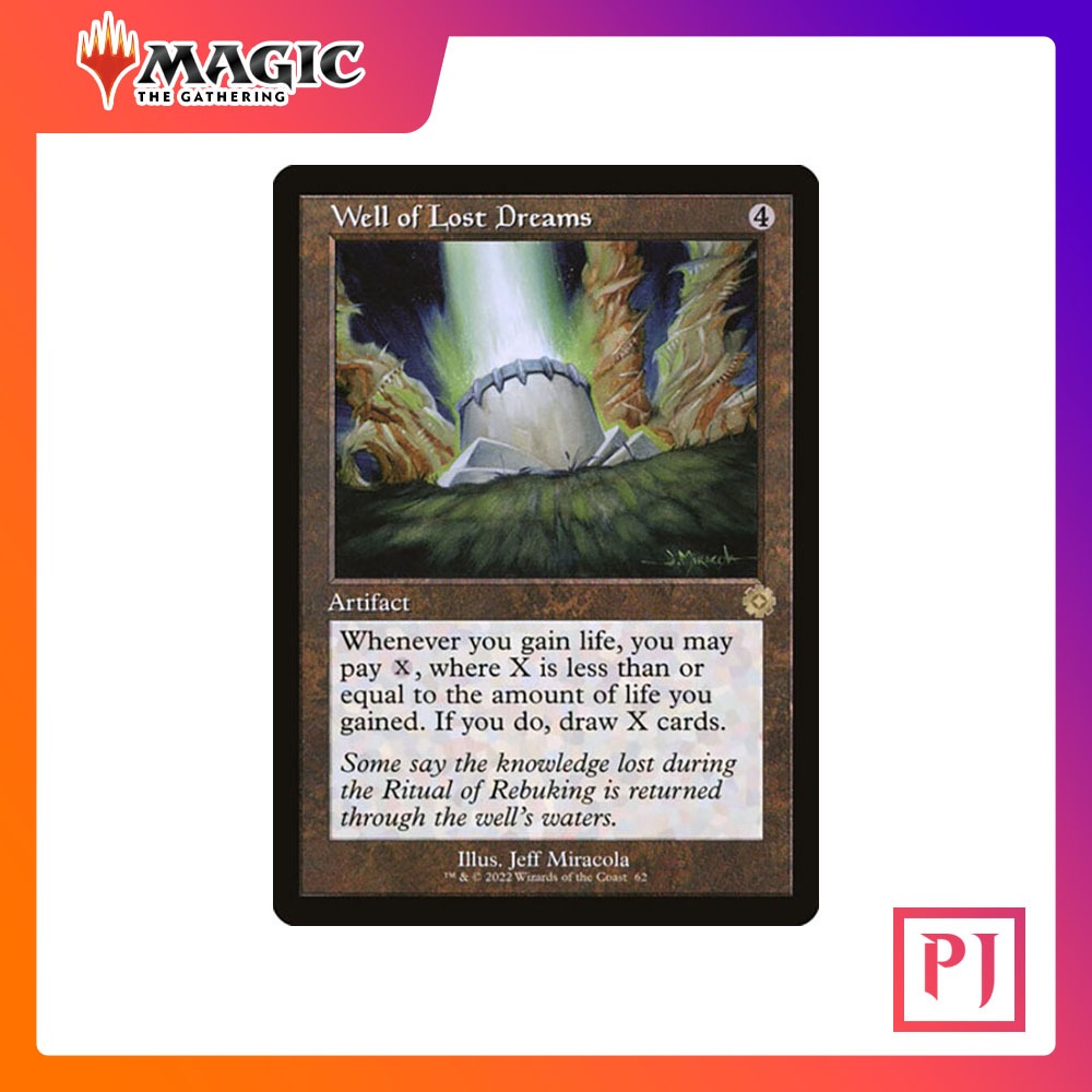 [MTG] Well of Lost Dreams (062) (Retro Frame) [BRO] [ARTIFACT] [RARE ...