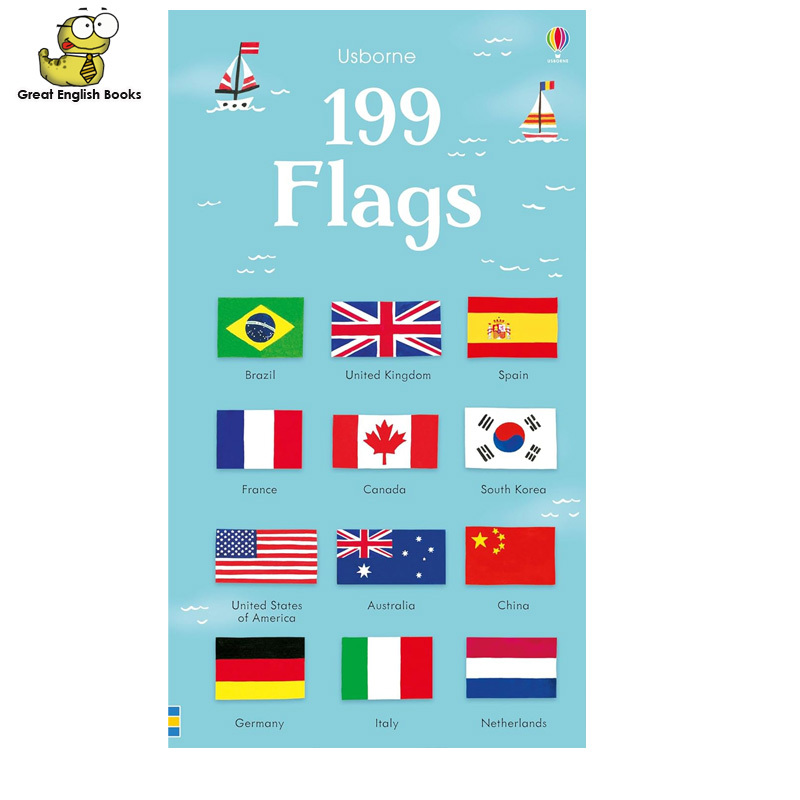 Board book 199 Flags (199 Pictures) | Shopee Malaysia
