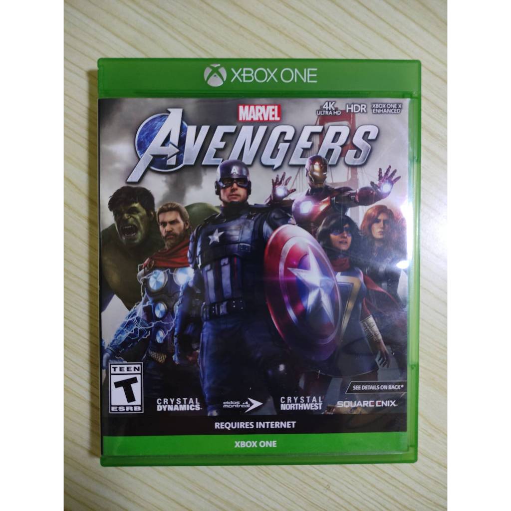 (2nd Hand) Xbox one - Marvel Avengers (us) | Shopee Malaysia