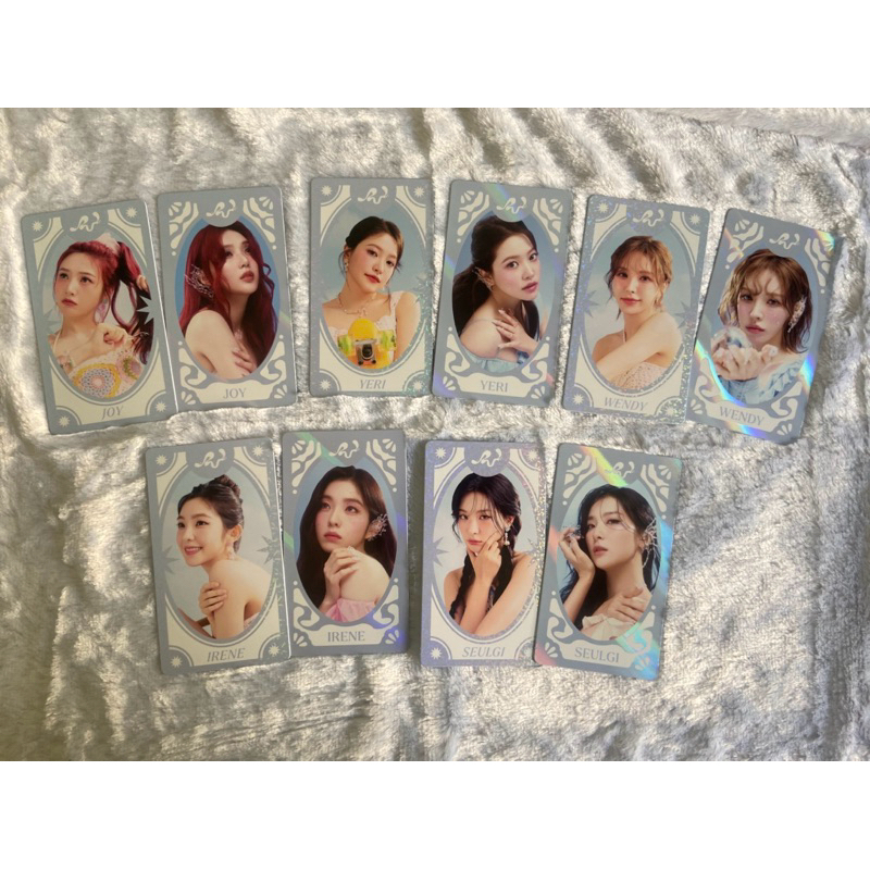 ssgt 2025 red velvet siren card Separate Memory | Shopee Malaysia