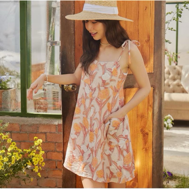 Forward Floral Mini Dress Lookbook | Shopee Malaysia