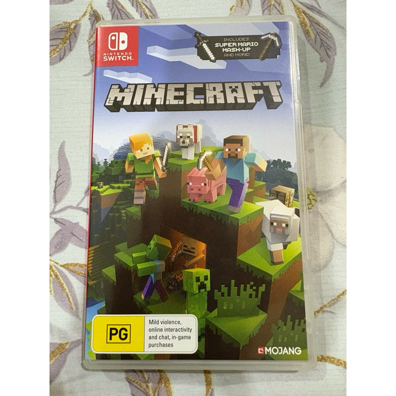 (2nd Hand) Nintendo Switch: Minecraft (Eng) | Shopee Malaysia