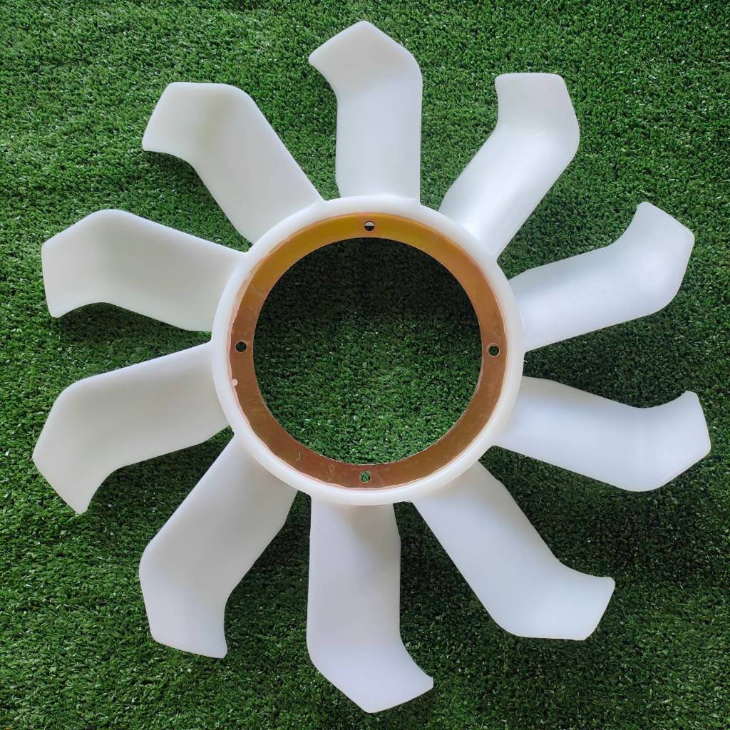 Fan Blade ISUZU D-MAX Commonrail 10 Blades Elephant Brand | Shopee Malaysia