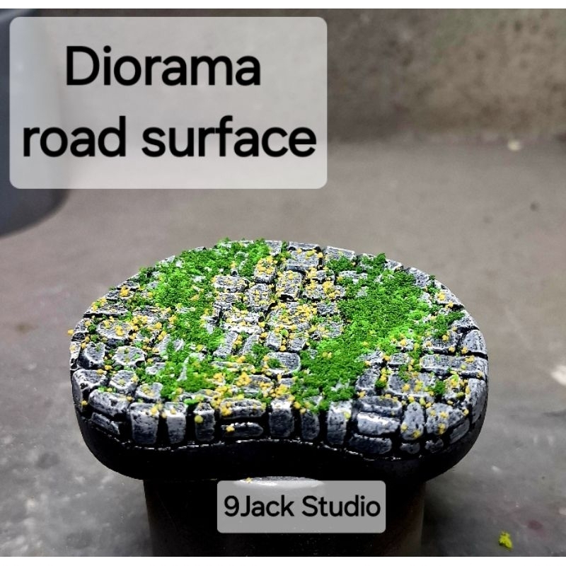 Diorama Road Surface Simulation Scene arttoy gundam gunpla SD Figures ...