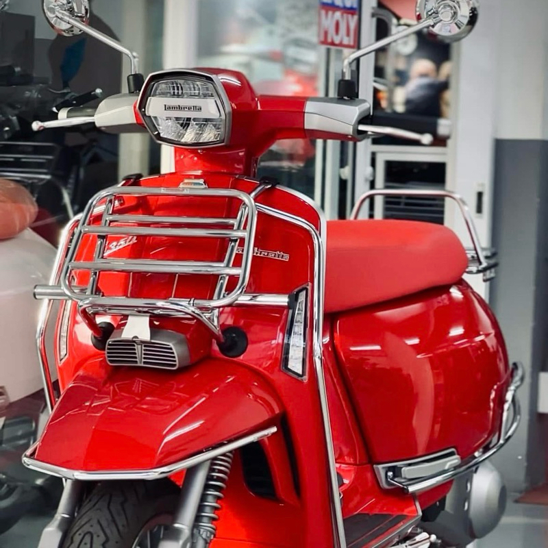 Front Touring Basket Fold The Luggage Lambretta g350. | Shopee Malaysia