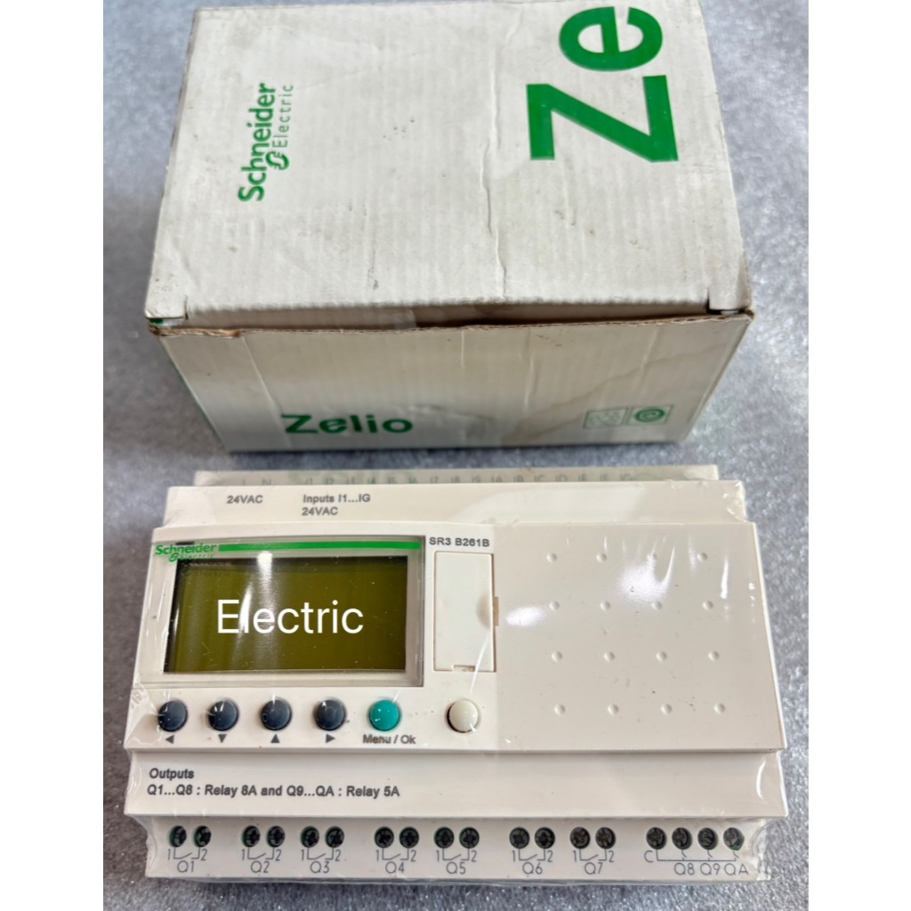 Smart Relay Zelio Logic Module SR3B261B 24VAC Schneider | Shopee Malaysia