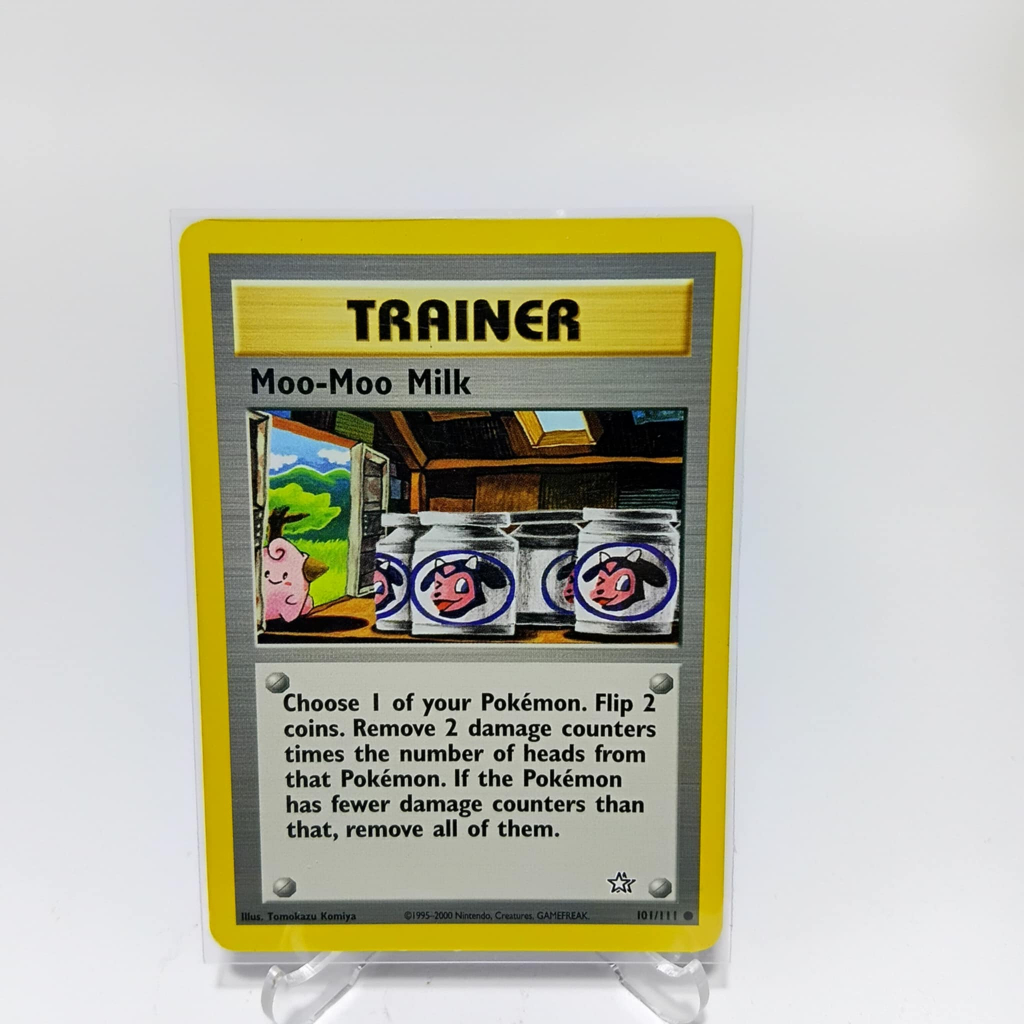 Moo-Moo Milk 101/111-Neo Genesis-Trainer Card | Shopee Malaysia