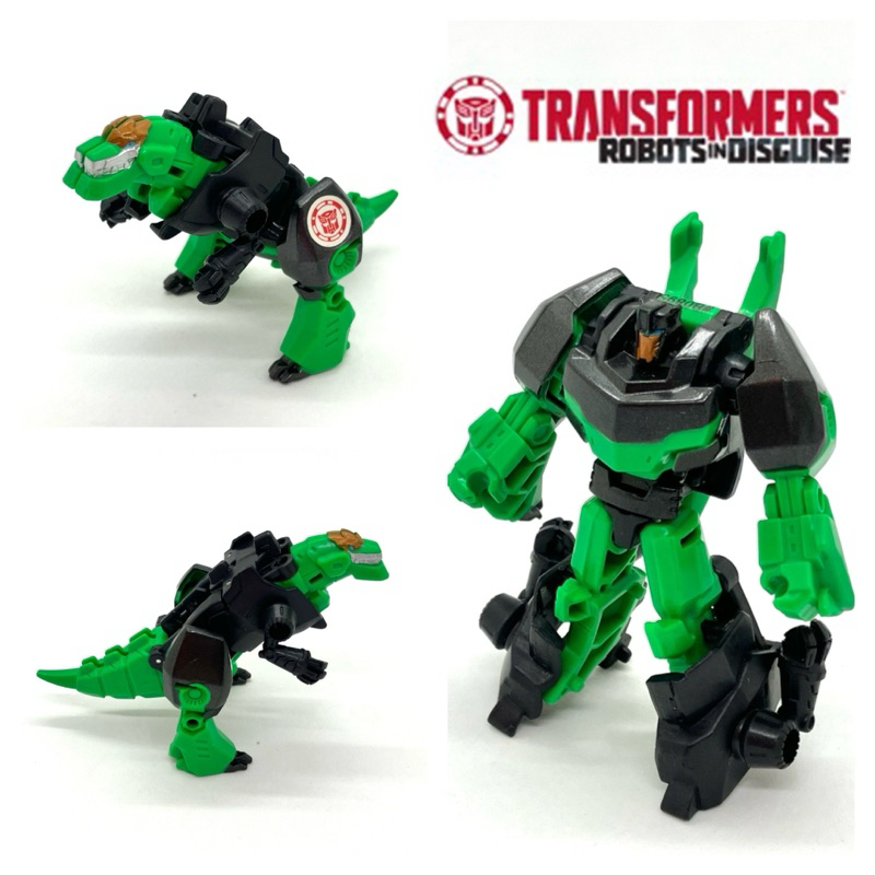 Transformers RID Transformed Figure: Grimlock (Legion) | Shopee Malaysia