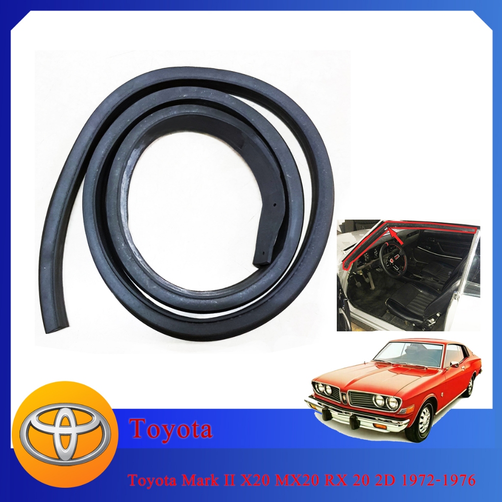 Toyota Corona MARK II RX20 1972-76 2 Door Rubber Moulding TRIM | Shopee ...
