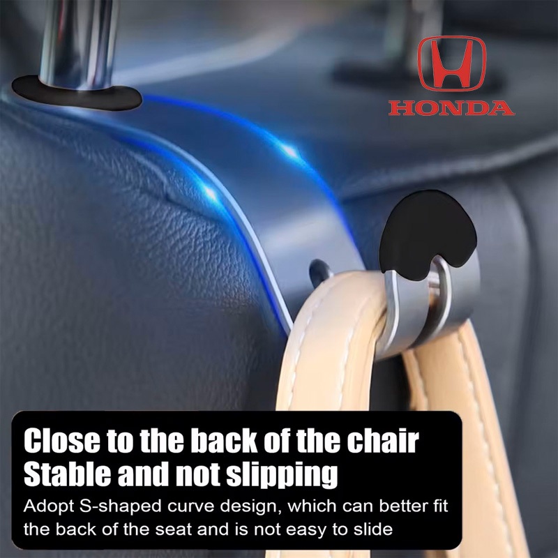 HONDA HR-V CR-V WR-V BR-V CIVIC e:N1 CITY ACCORD Car Hook Seat Headrest | Shopee Malaysia