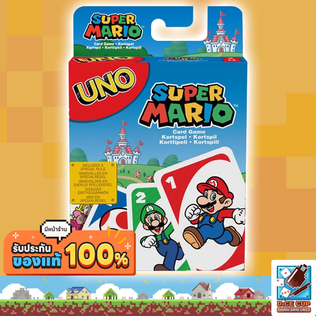 UNO Super Mario Board Game | Shopee Malaysia