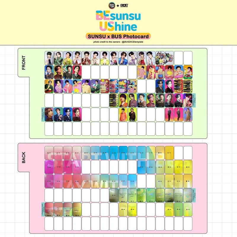 Sunsu x bus suit (half) | Shopee Malaysia