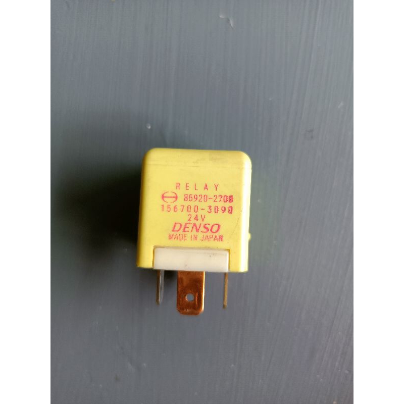 hino Relay 24 Volt Yellow Original Disassembled Japan | Shopee Malaysia