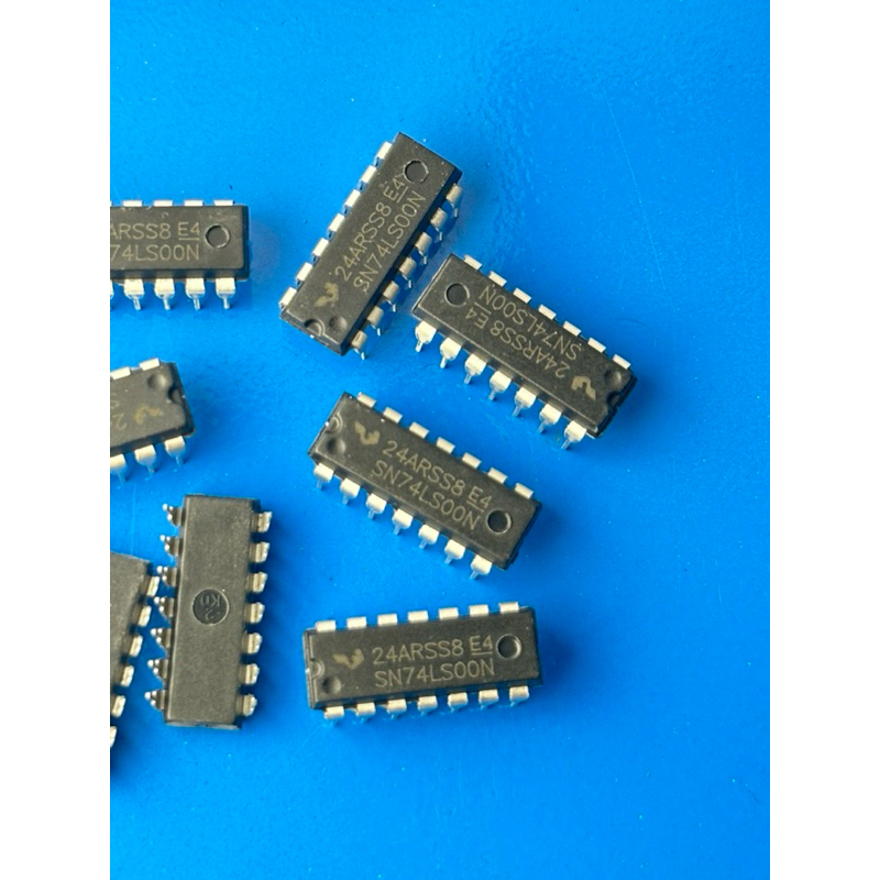 SN74LS00N 74LS00 QUADRUPLE 2-INPUT POSITIVE-NAND GATES | Shopee Malaysia