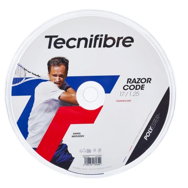 Tecnifibre Tennis Racket String Razor Code (Cut In Split) | Shopee Malaysia