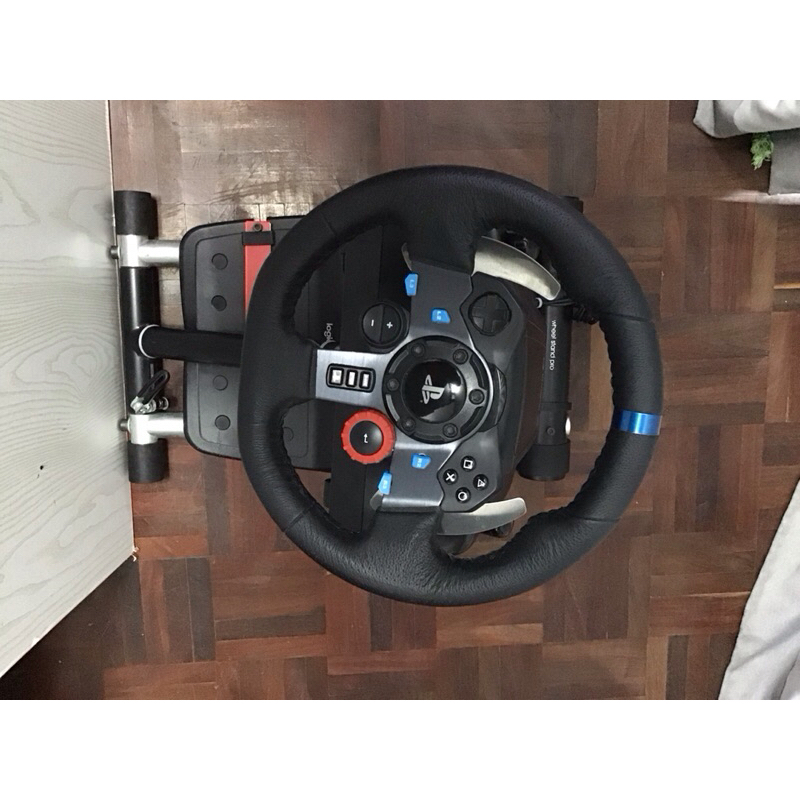 Logitech G29 Driving Force Steering Wheel For PS4 With Built-In Cockpit ...