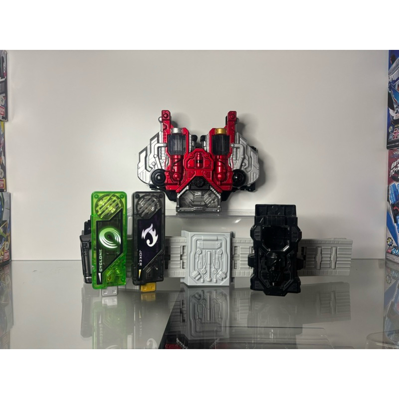 Dx Double driver (Full set) Kamen rider W Complete Masrider Transform ...