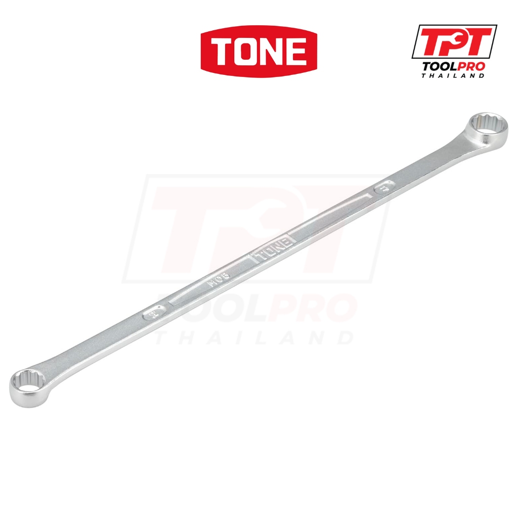 TONE 2 Side Ring Wrench Extra Long Flat Spanner (M05-) | Shopee Malaysia