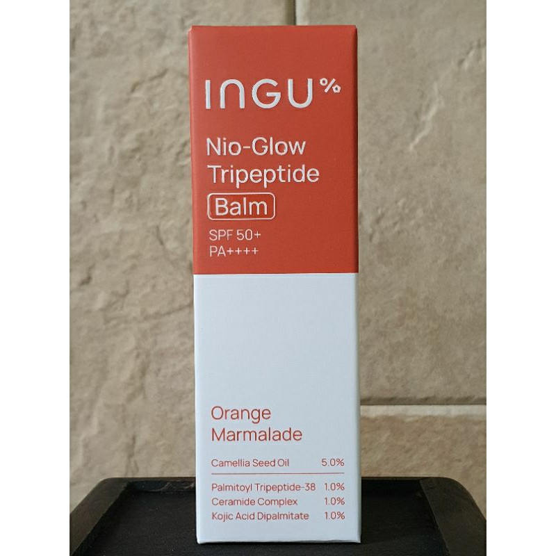 10ml orange marmalade INGU Nio-Glow Tripeptide Balm SPF 50+ PA+++ Lip ...