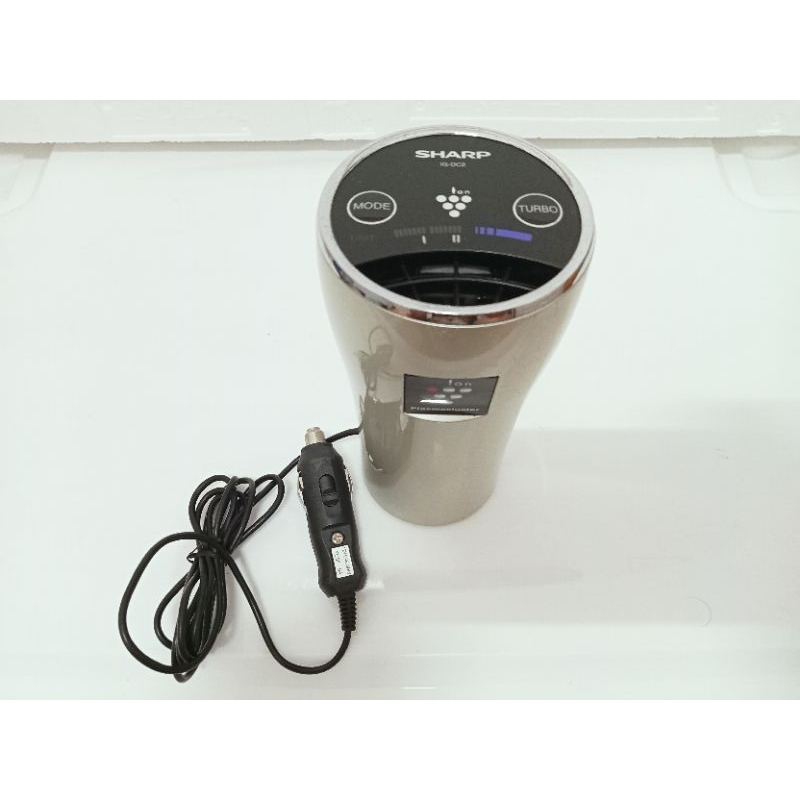 SHARP Car Air Purifier Model IG-DC2B-N Second Hand Condition As Shown In The Picture Of ...