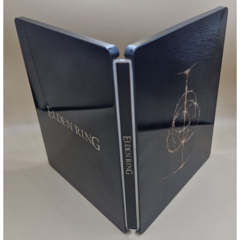 (Second Hand) Hand 2 Games Ps5: ELDEN RING STEELBOOK Without game Disc ...