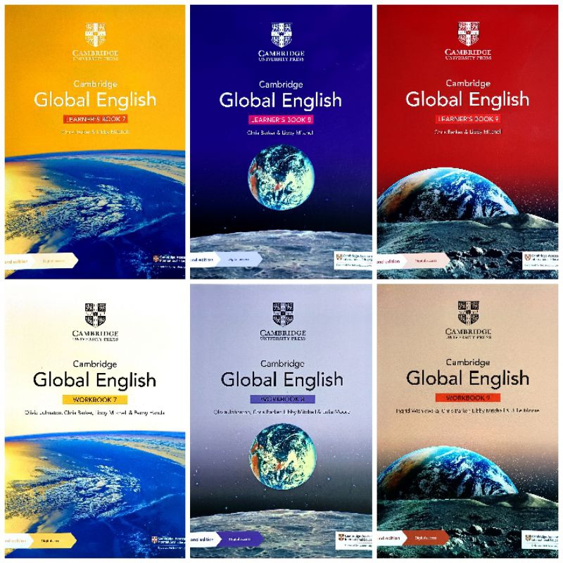 Cambridge Lower Secondary Global English Learner's Book Workbook 7-9 /Cambridge | Shopee Malaysia
