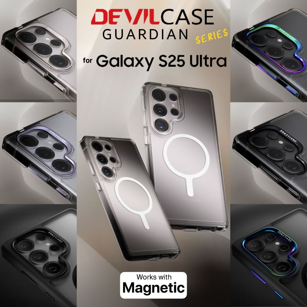 DEVILCASE Guardian Series Case For Samsung Galaxy S25 Ultra | Shopee Malaysia