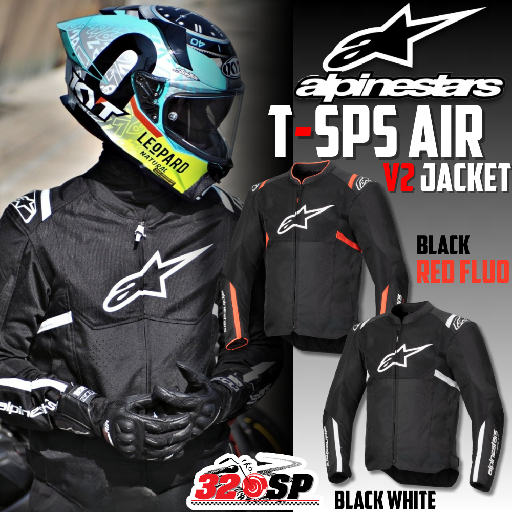 ALPINESTARS T-SPS AIR V2 JACKET The World Top Brand Fast Delivery ...