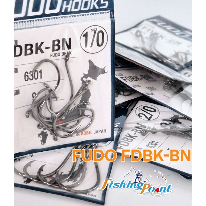 Hook FUDO FDBK-BN CODE 630 MADE IN JAPAN | Shopee Malaysia