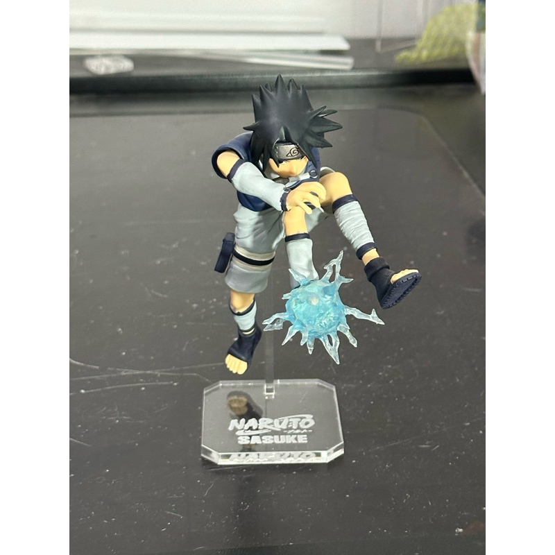 Sasuke Acrylic Model Base For Children According To The Picture Only ...