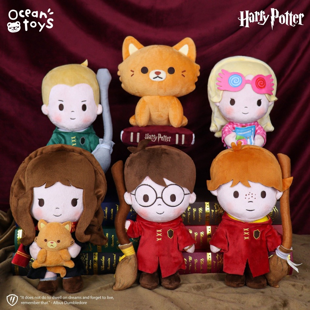 Wizarding World Genuine License Harry/Draco/Ron/Hermione/Luna ...