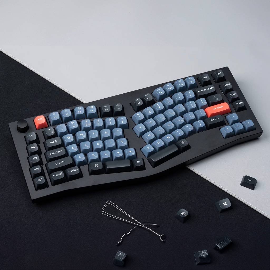 Keychron K15 MAX Has Russian Structure Customized Mechanical Keyboard ...
