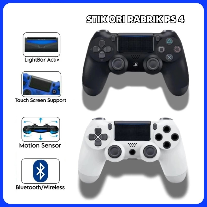 Ps4 Controller Game Ps4 Joystick PC Joy Wireless USB | Shopee Malaysia
