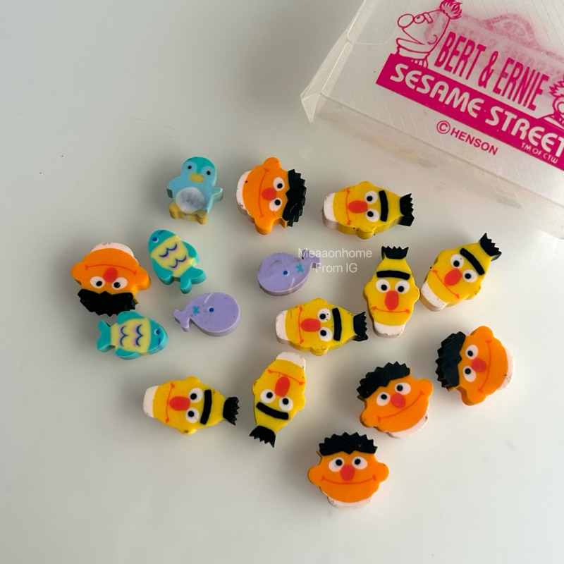 sesame street Eraser Box | Shopee Malaysia